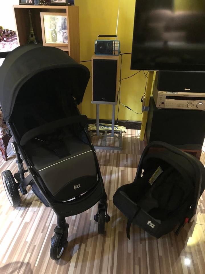 Phoenix Hub 800C 2 in 1 Baby Stroller Car Seat Baby Travel System ...