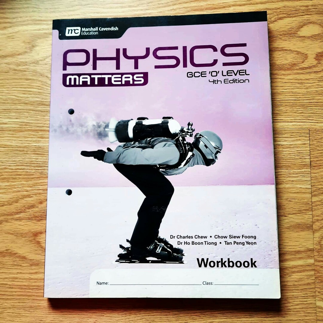 Physics Matters Workbook, Hobbies & Toys, Books & Magazines, Assessment ...