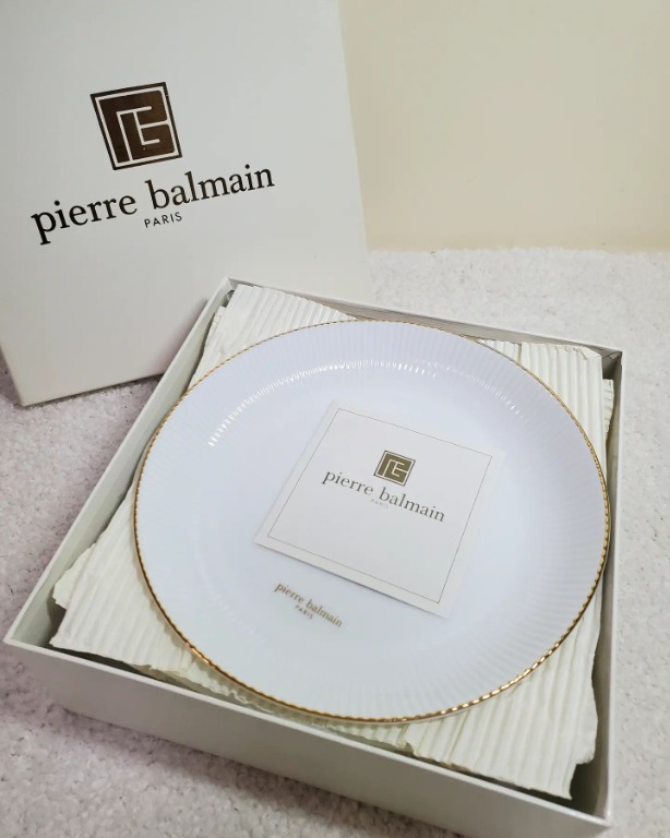 Pierre Balmain cakeplate, Furniture & Home Living, Kitchenware ...