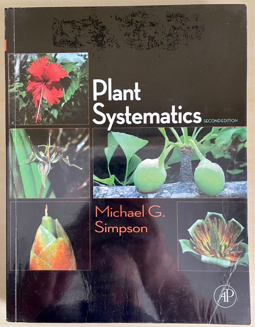 Plant Systematics, Hobbies & Toys, Books & Magazines, Textbooks on ...