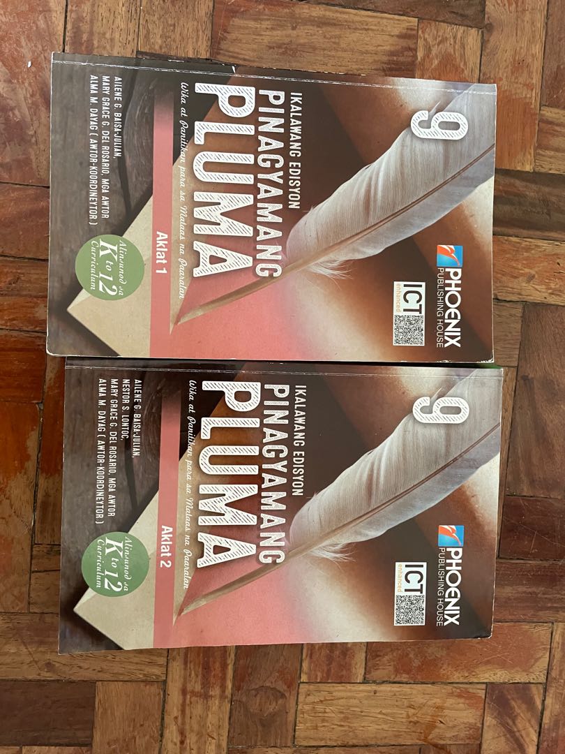 Pluma 9, Hobbies & Toys, Books & Magazines, Textbooks on Carousell