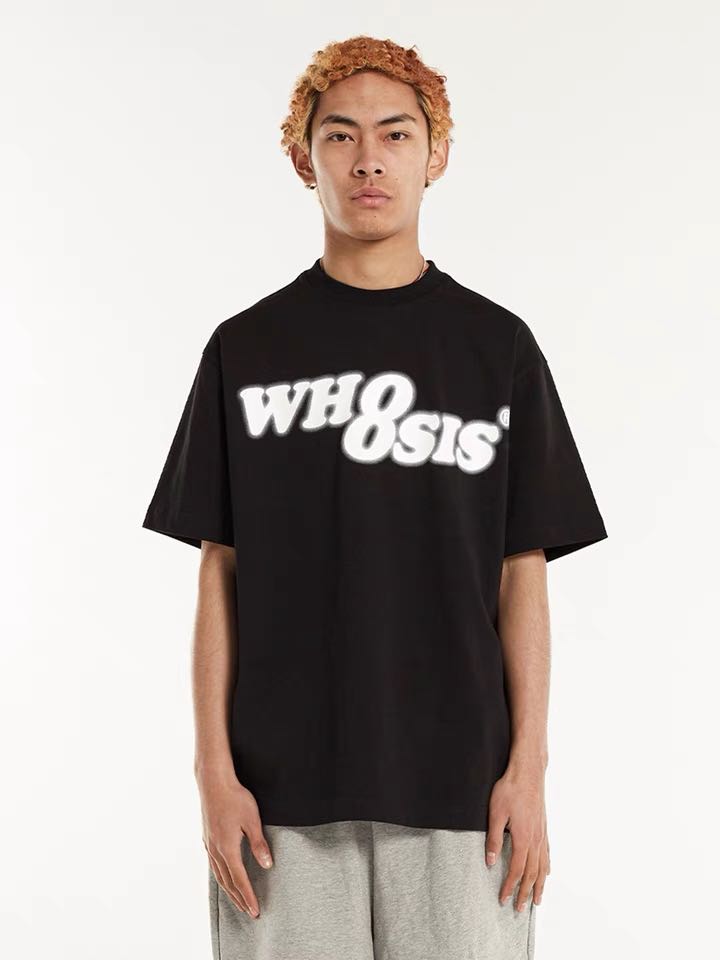 PO WHOOSIS street wear t shirt, Men's Fashion, Tops & Sets, Tshirts ...