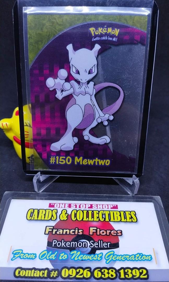Pokemon Card - #150 MEWTWO (TOPPS: CLEAR CARDS) YEAR 2000, Hobbies ...
