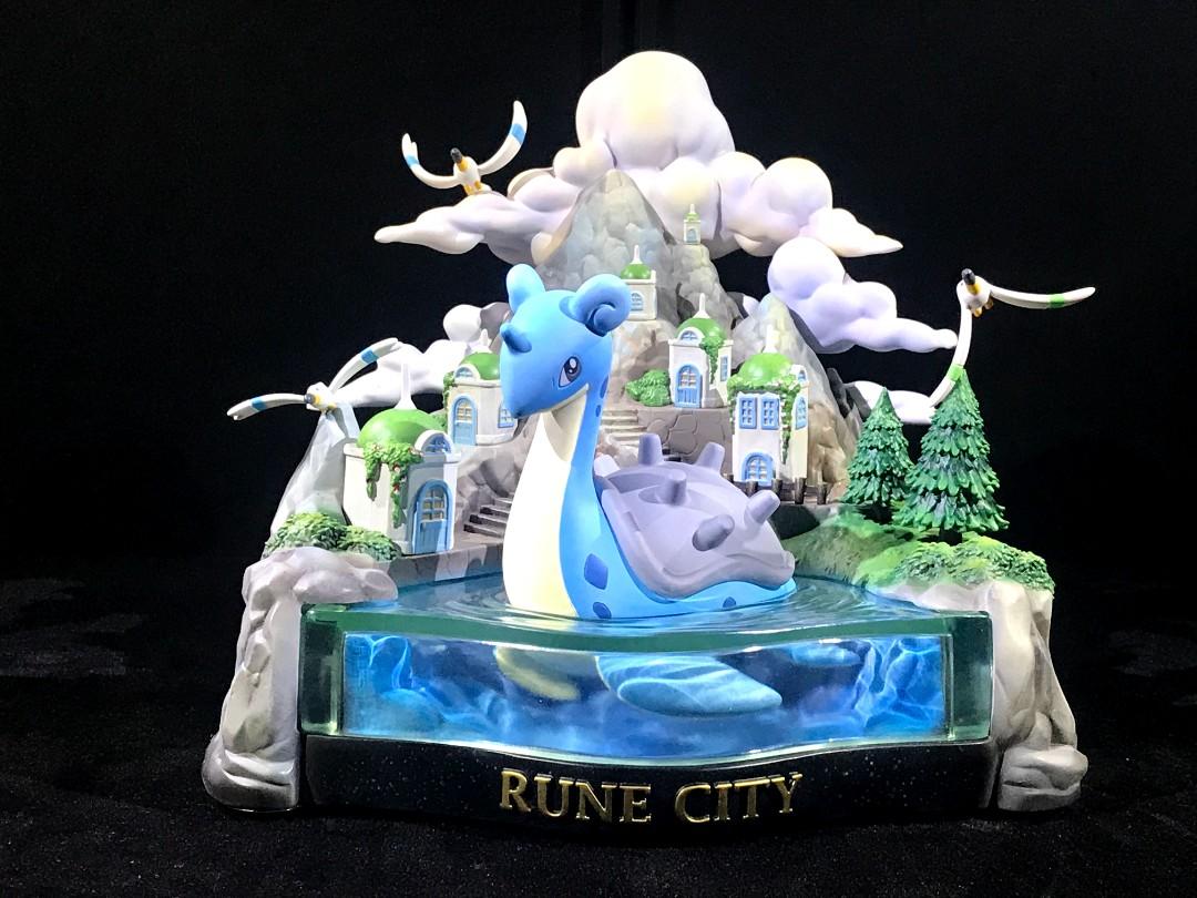 Pokemon Lab studio - Lapras Rune City, Hobbies & Toys, Toys & Games on ...