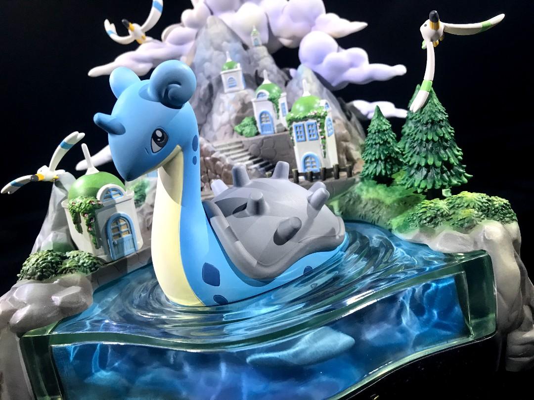 Pokemon Lab studio - Lapras Rune City, Hobbies & Toys, Toys & Games on ...