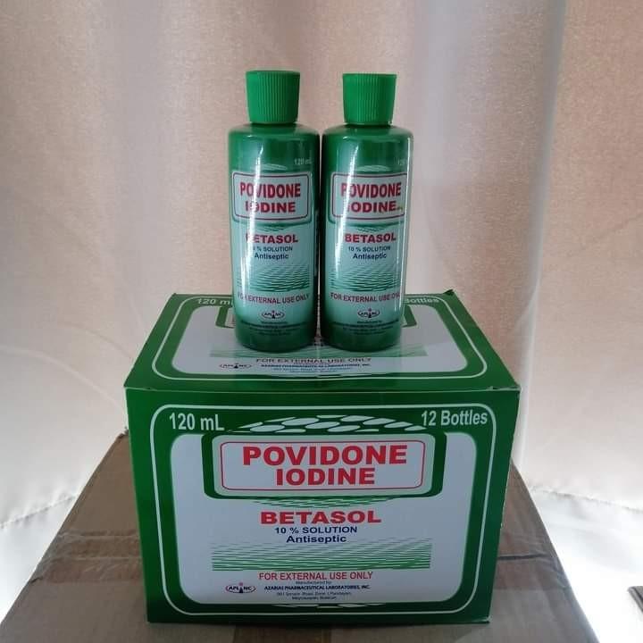 Povidone iodine, Health & Nutrition, Medical Supplies & Tools on Carousell