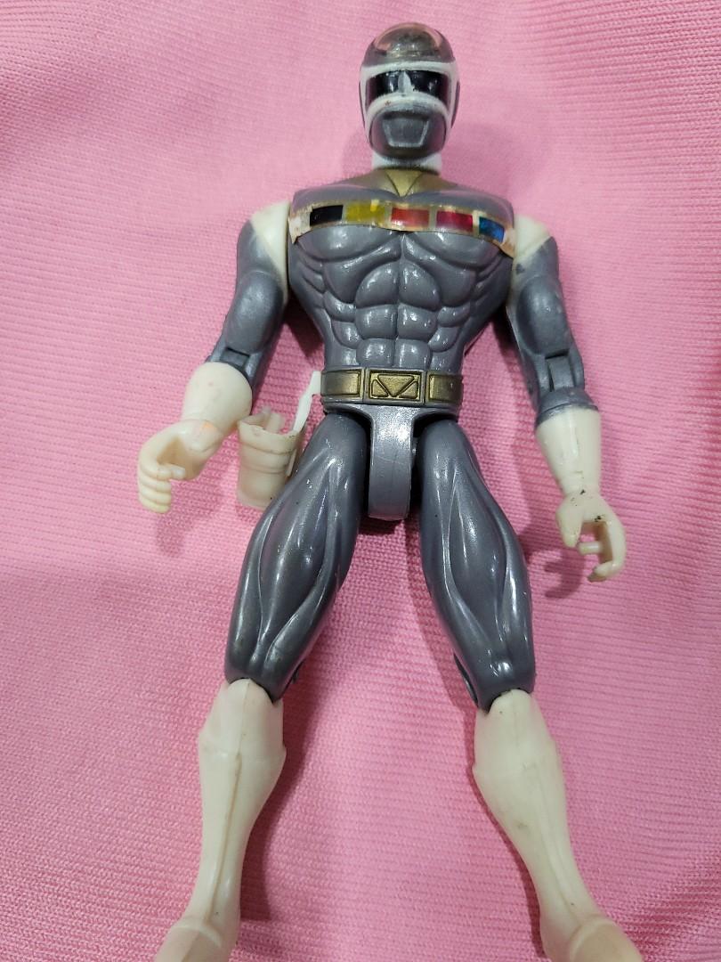 Power Rangers Legacy In Space Grey, Hobbies & Toys, Toys & Games on ...