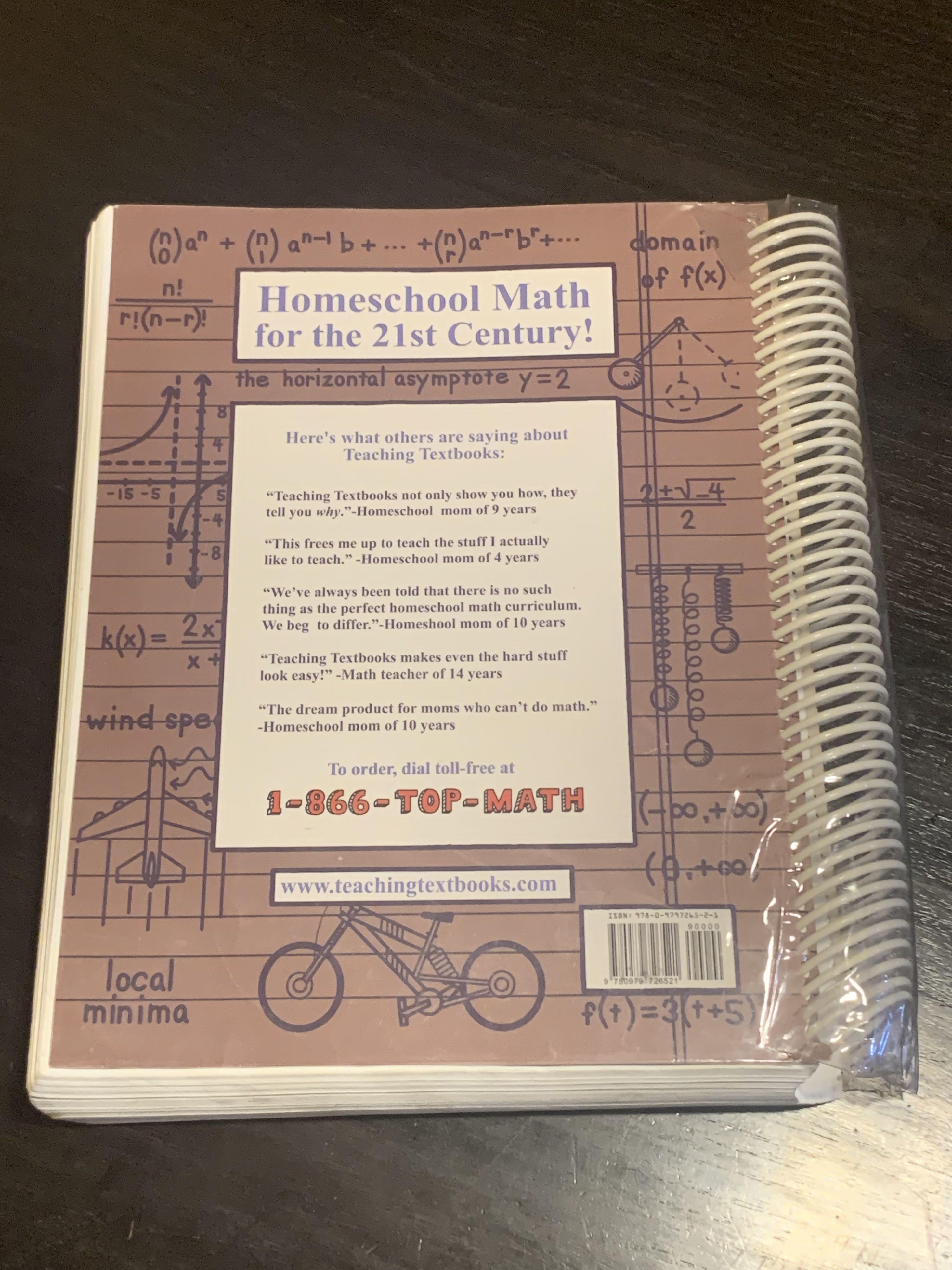 Pre-Calculus: A Teaching Textbook by Greg Sabouri, Hobbies & Toys ...