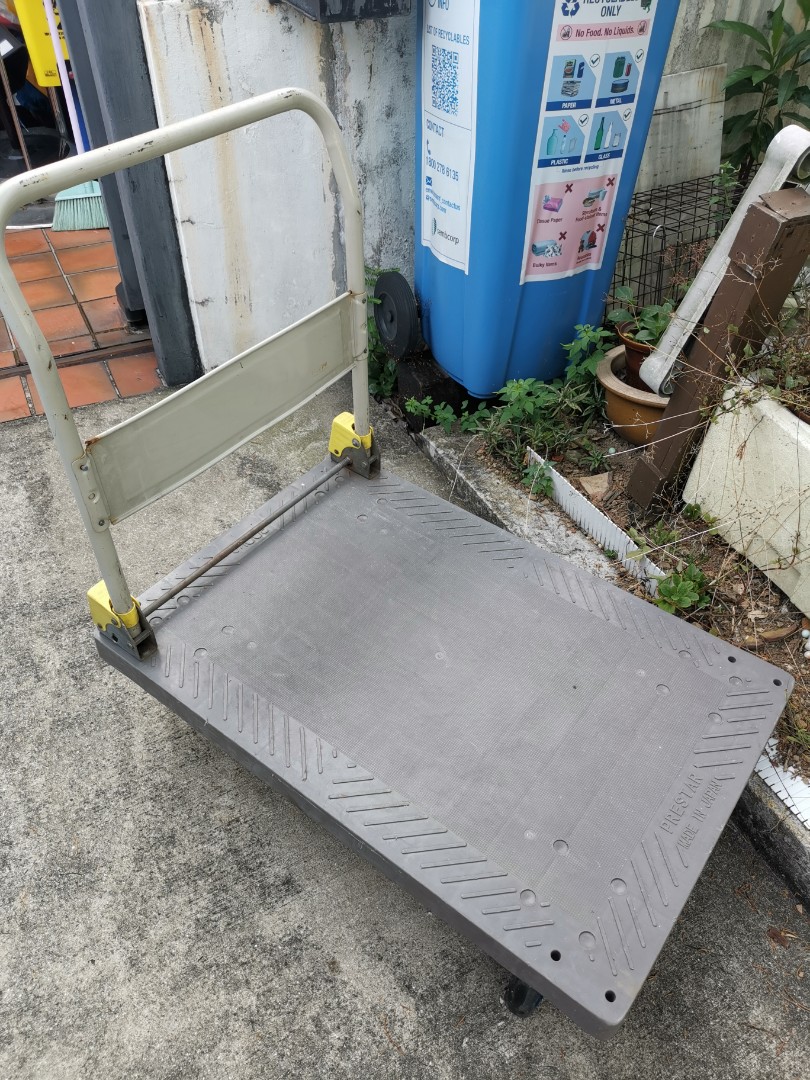 PRESTAR TROLLEY 300KG ORIGINAL WHEELS PRESTAR MADE IN JAPAN, Furniture ...