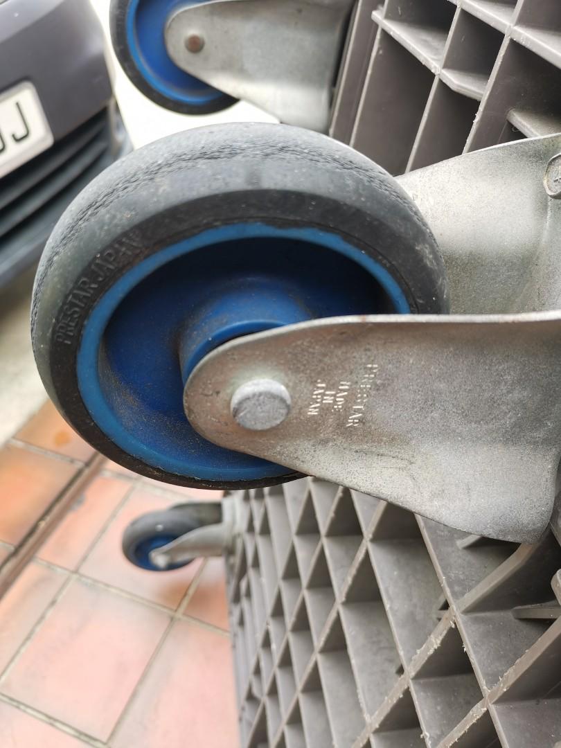 PRESTAR TROLLEY 300KG ORIGINAL WHEELS PRESTAR MADE IN JAPAN, Furniture ...