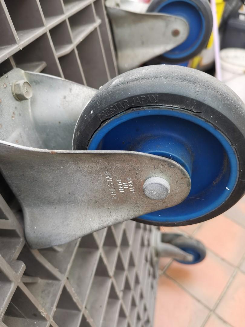 PRESTAR TROLLEY 300KG ORIGINAL WHEELS PRESTAR MADE IN JAPAN, Furniture ...