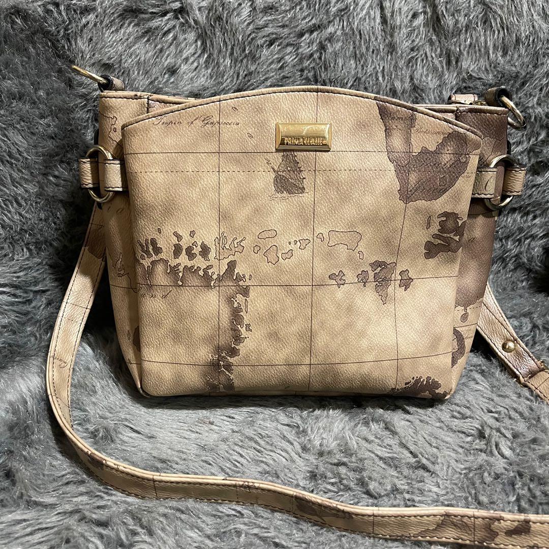 Prima Classe Map bag, Women's Fashion, Bags & Wallets, Cross-body Bags ...