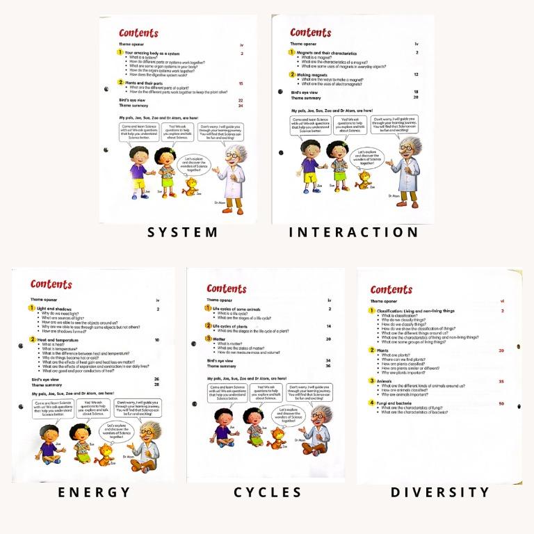 Primary 3 - Primary 4 Science Textbook PDF Versions., Hobbies & Toys ... Primary 3 - Primary 4 Science Textbook PDF Versions., Hobbies & Toys ...