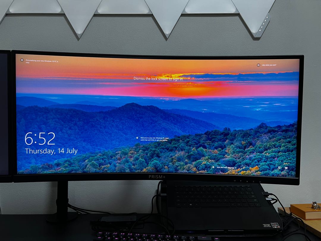 Prism+ X300 - Ultrawide 200Hz 1ms Gaming Monitor (30”), Computers ...