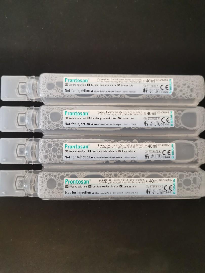Protosan 40ml wound solution, Health & Nutrition, Medical Supplies ...