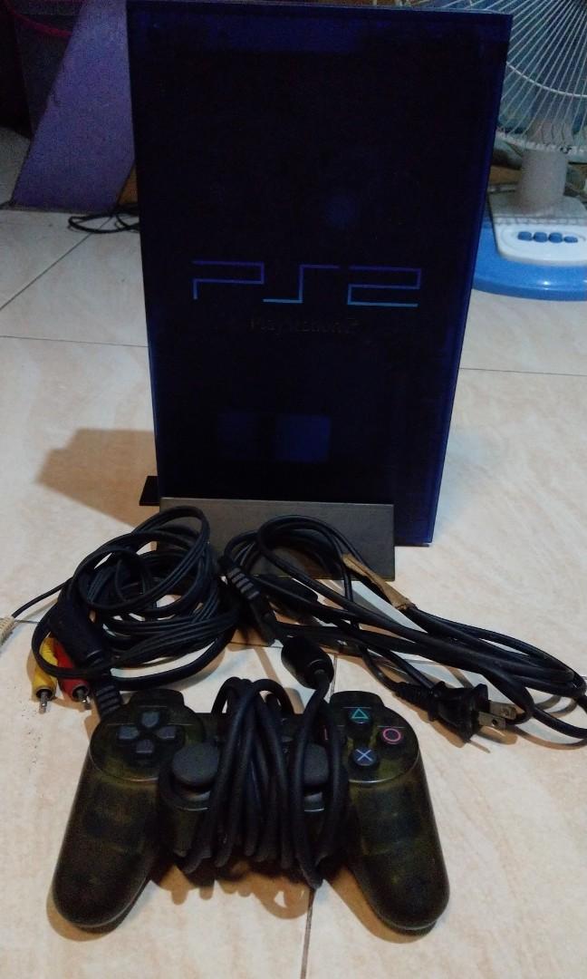 PS2 Phat Limited edition Ocean Blue, Video Gaming, Video Game Consoles ...