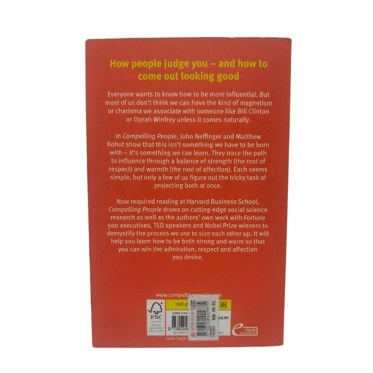 Compelling People: The Hidden Qualities that Makes Us Influential(John ...