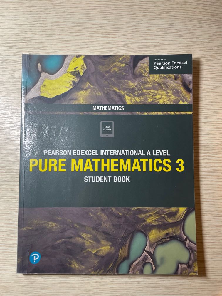 Pure Mathematics 3 Pearson Edexcel International A Level, 興趣及遊戲, 書本 ...