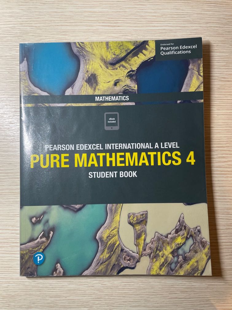 Pure Mathematics 4 Pearson Edexcel International A Level, 興趣及遊戲, 書本 ...