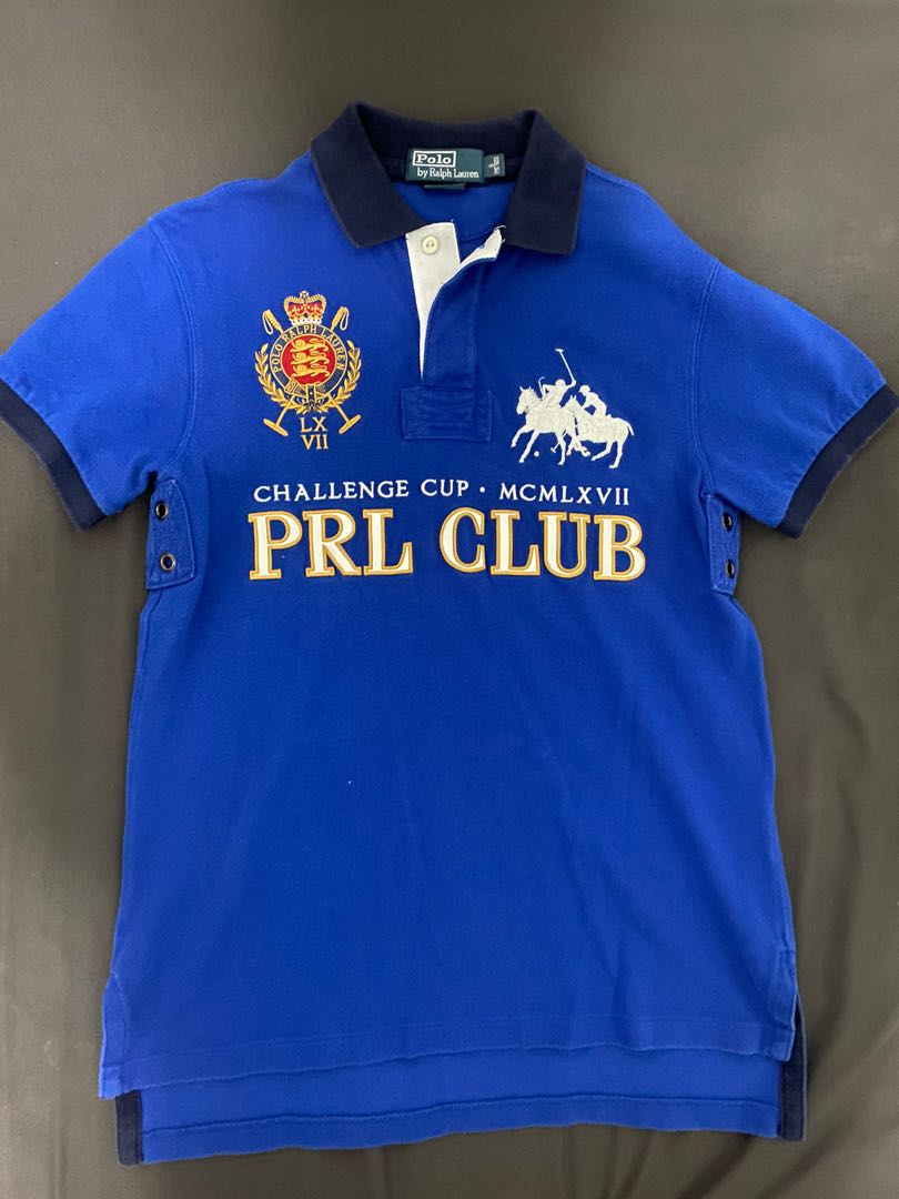 Ralph Lauren Polo Club, Men's Fashion, Tops & Sets, Tshirts & Polo ...