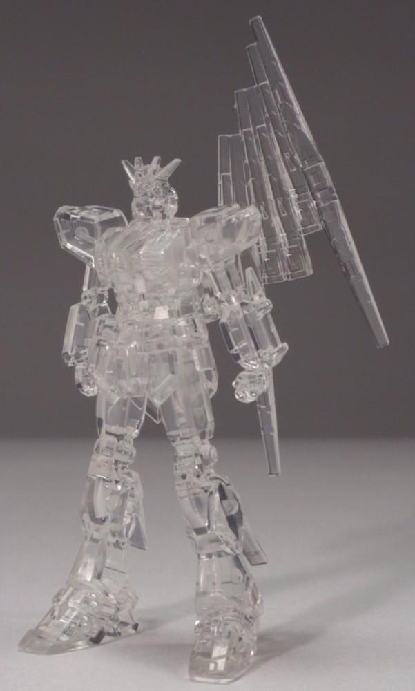 Rare Gundam Hobby Japan Nu Gundam mini kit collection Clear Ver mobile ...