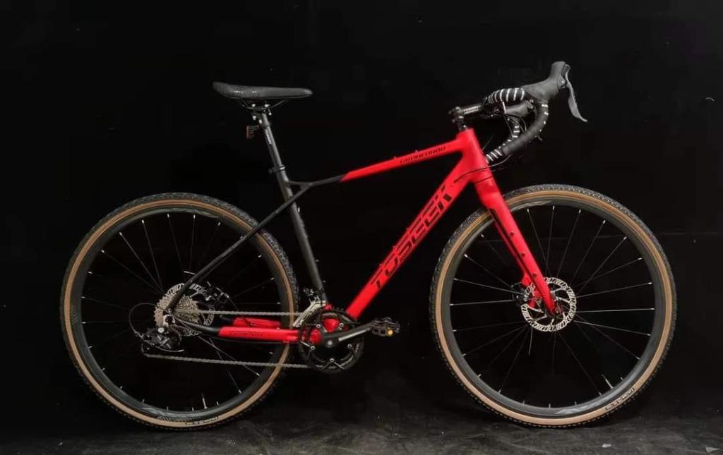 RB TOSEEK GRANFONDO 2x9 STI 700C ALLOY. ROADBIKE TOSEEK 2x9 STI 700C ...