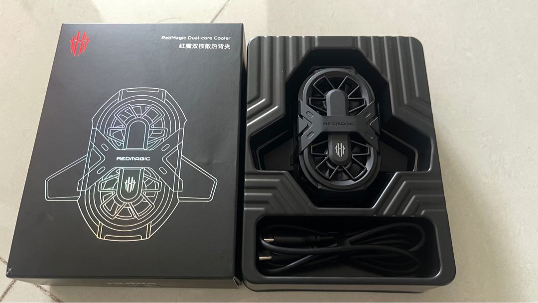 Red Magic Dual Core Turbo Butterfly Cooling Fan, Mobile Phones ...