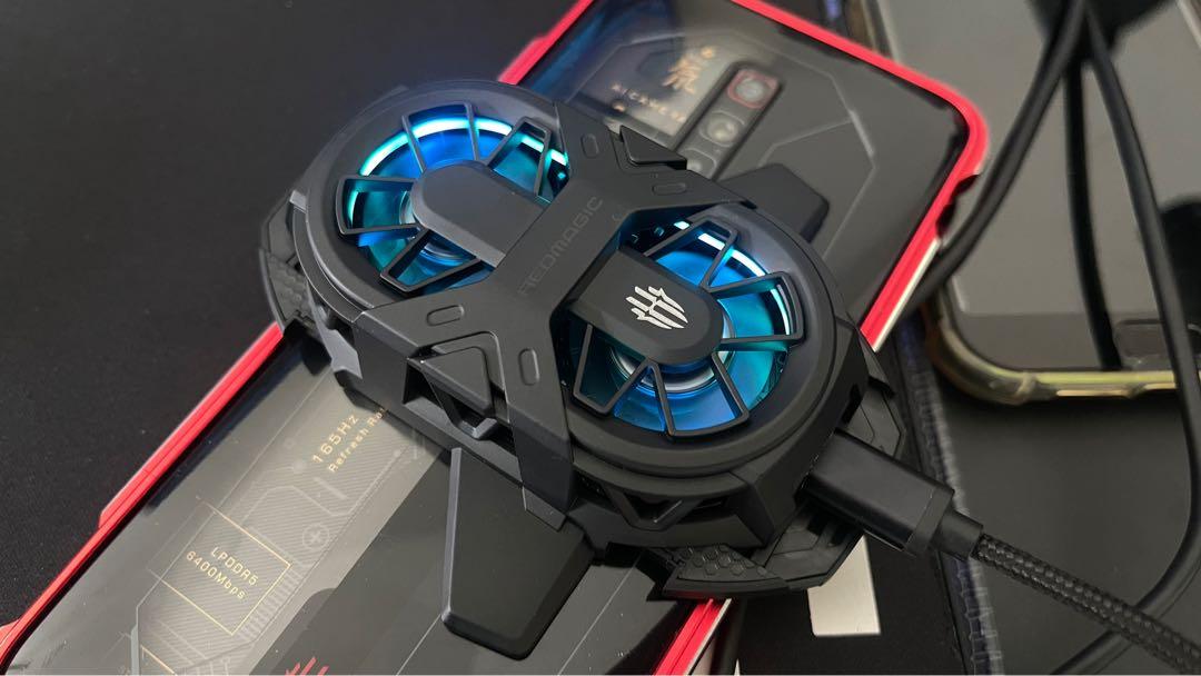 Red Magic Dual Core Turbo Butterfly Cooling Fan, Mobile Phones ...