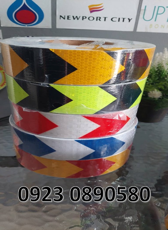 Reflectorized sticker 16, Commercial & Industrial, Construction Tools ...