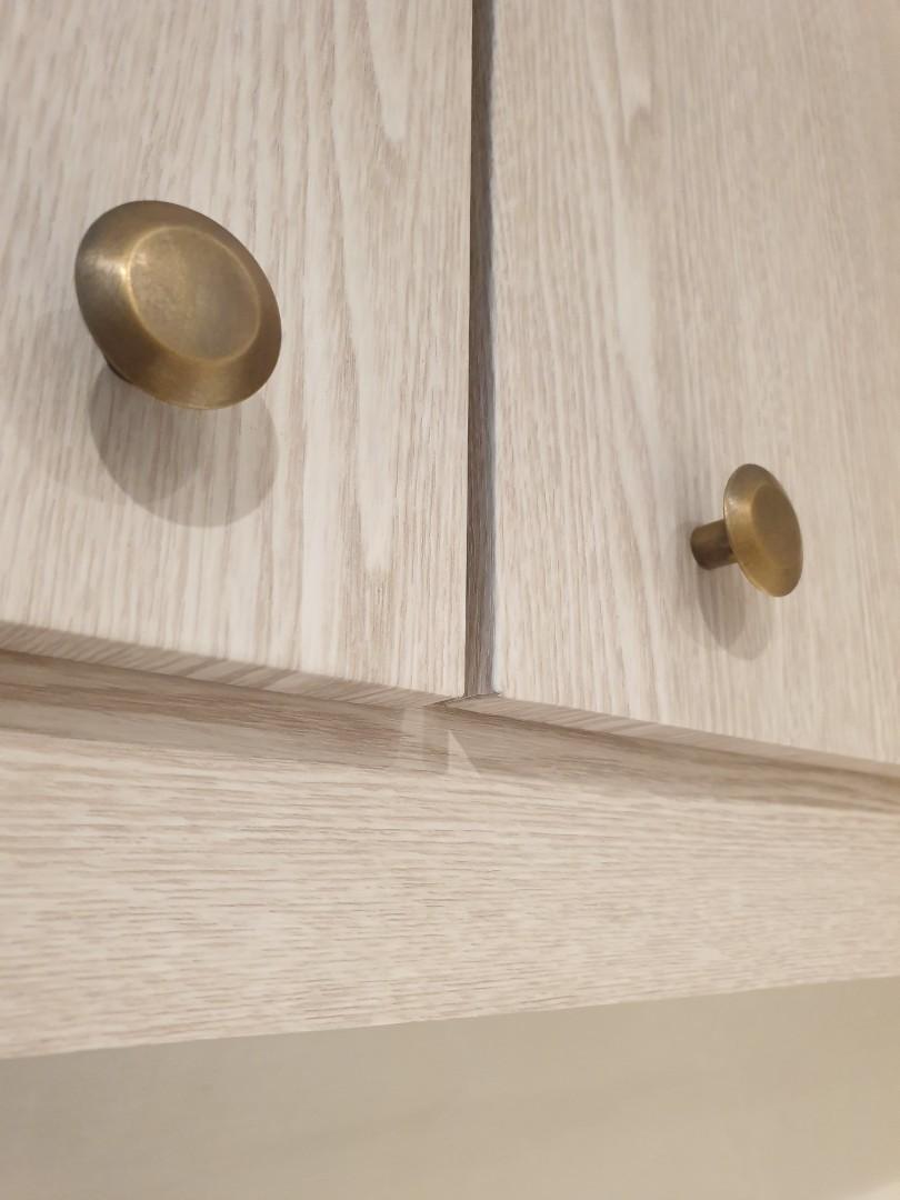 Relamination / Wrap / Rewrap for Kitchen Cabinets, Feature Wall ...