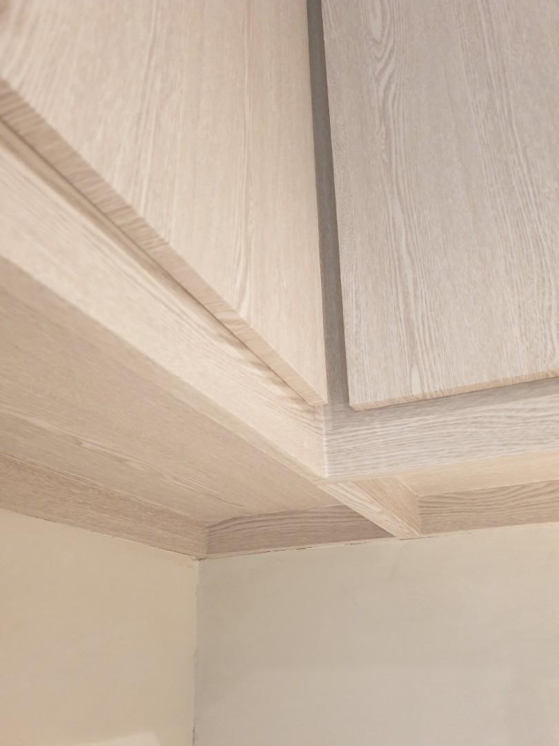 Relamination / Wrap / Rewrap for Kitchen Cabinets, Feature Wall ...