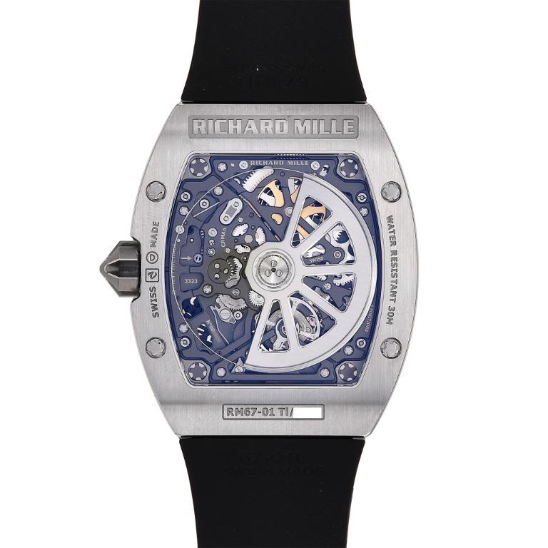 Richard Mille Rm67-01 Titanium, Luxury, Watches on Carousell
