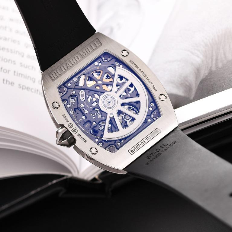 Richard Mille Rm67-01 Titanium, Luxury, Watches on Carousell