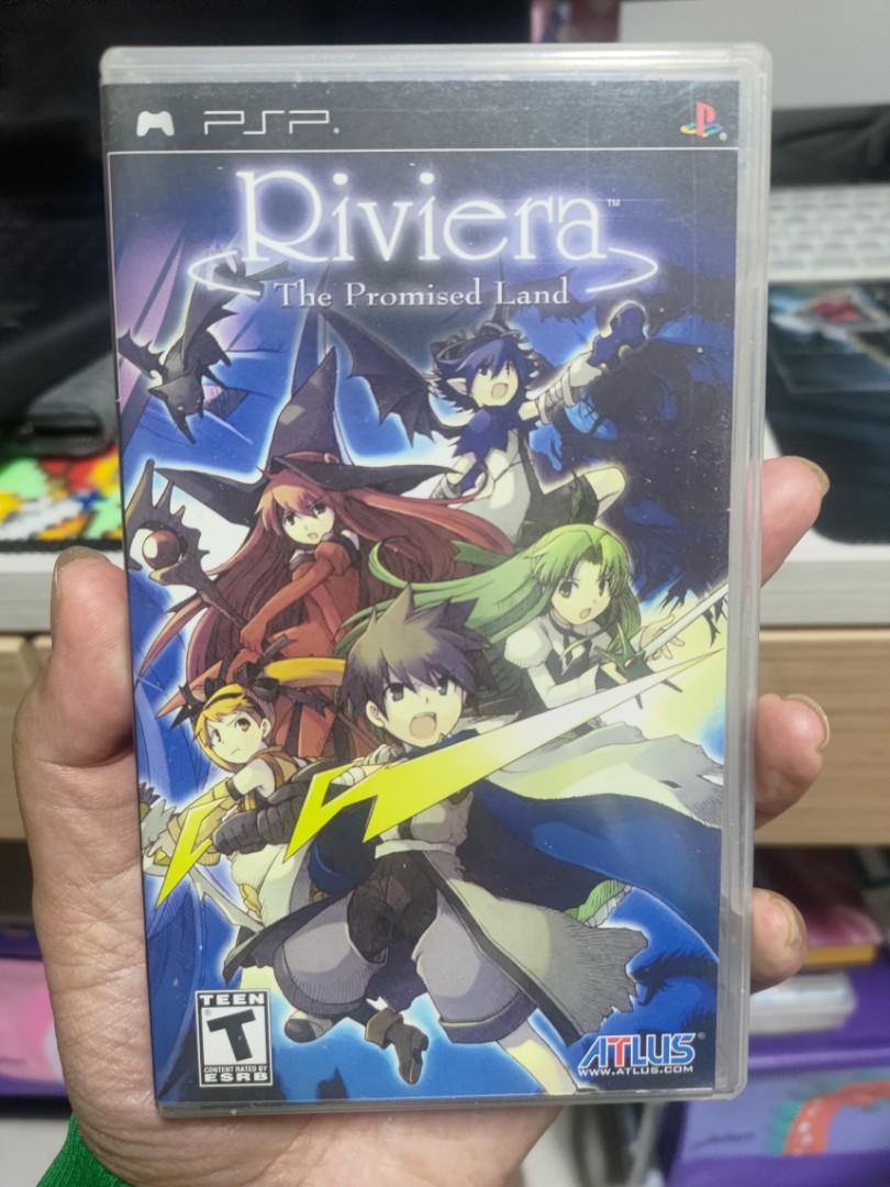 Riviera Portable Sony Playstation Psp Game, Video Gaming, Video Games ...