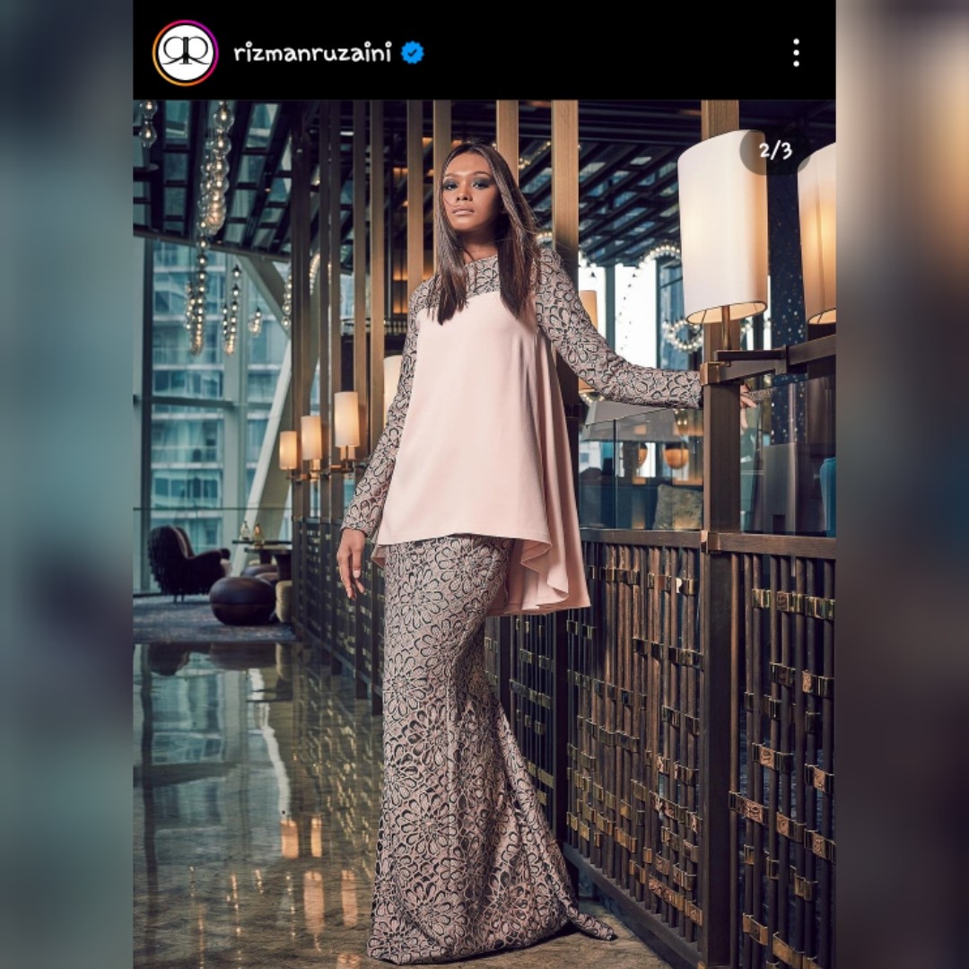 Rizman ruzaini rifa kurung, Women's Fashion, Muslimah Fashion, Baju ...
