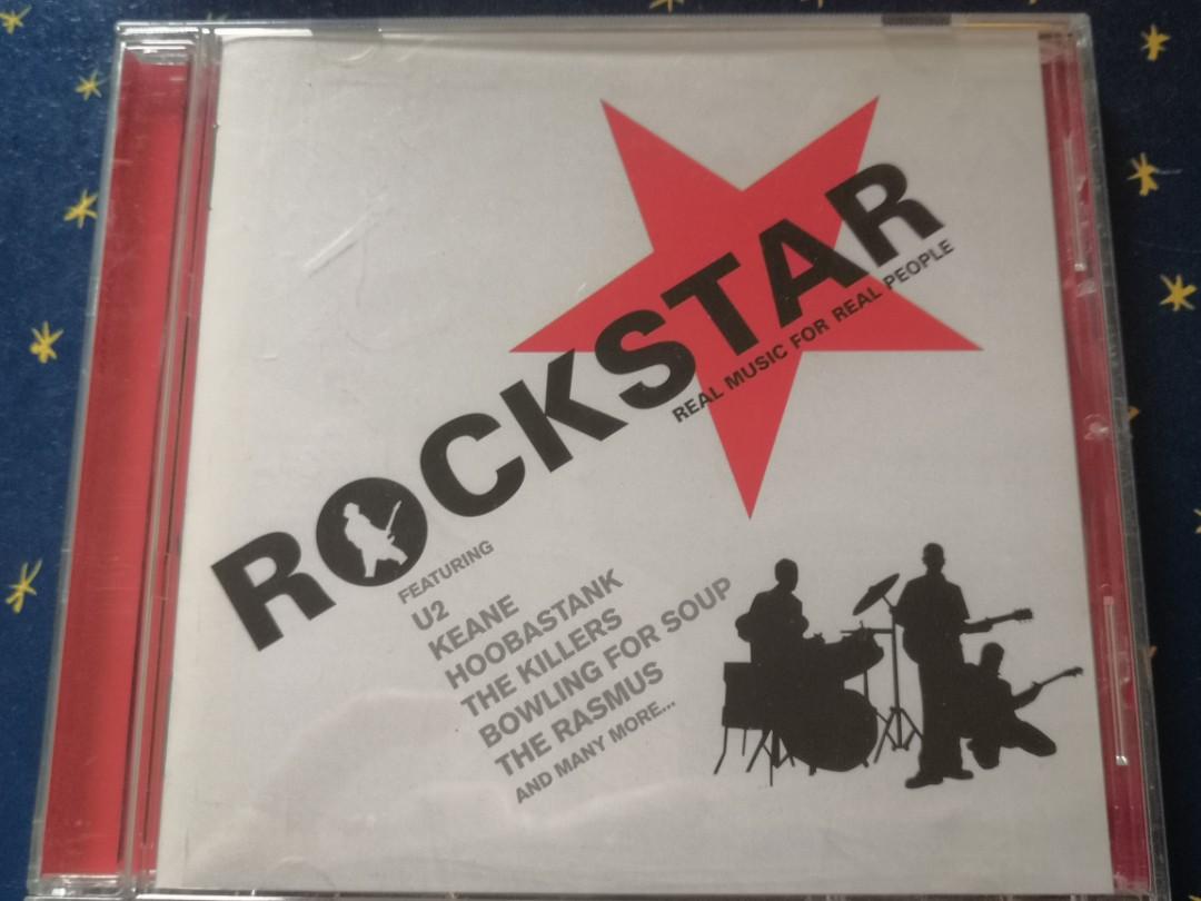 ROCKSTAR REAL MUSIC FOR REAL PEOPLE UNIVERSAL ORIGINAL MADE IN ...