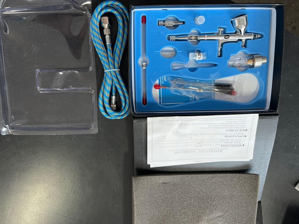 Royalmax AB-180 Professional Precision Gravity Feed Double Action ...