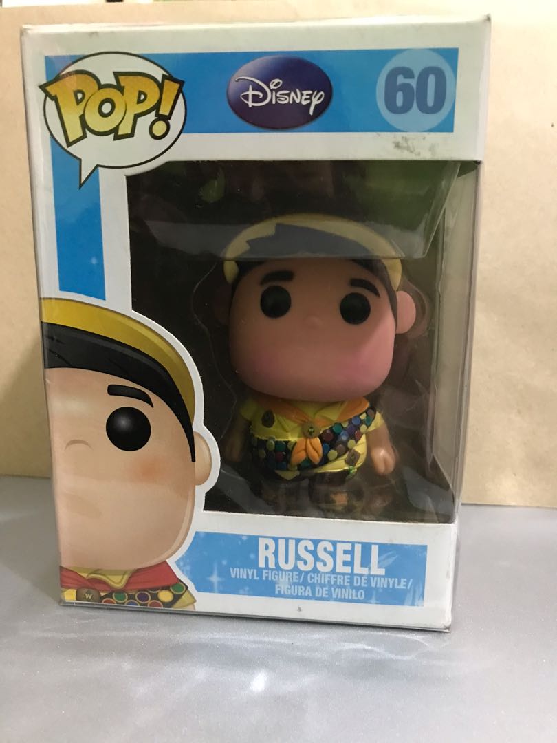 Russell funko pop, Hobbies & Toys, Toys & Games on Carousell