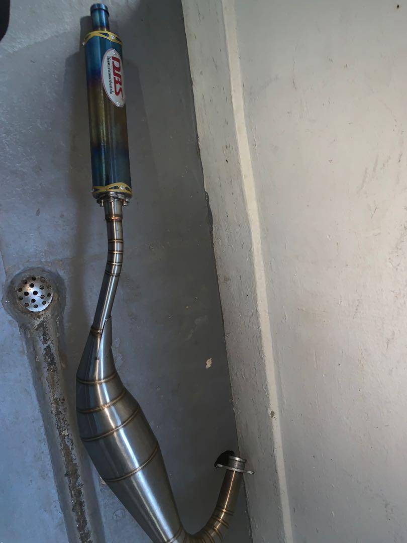 RXZ DBS PIPE, Motorcycles, Motorcycle Accessories on Carousell