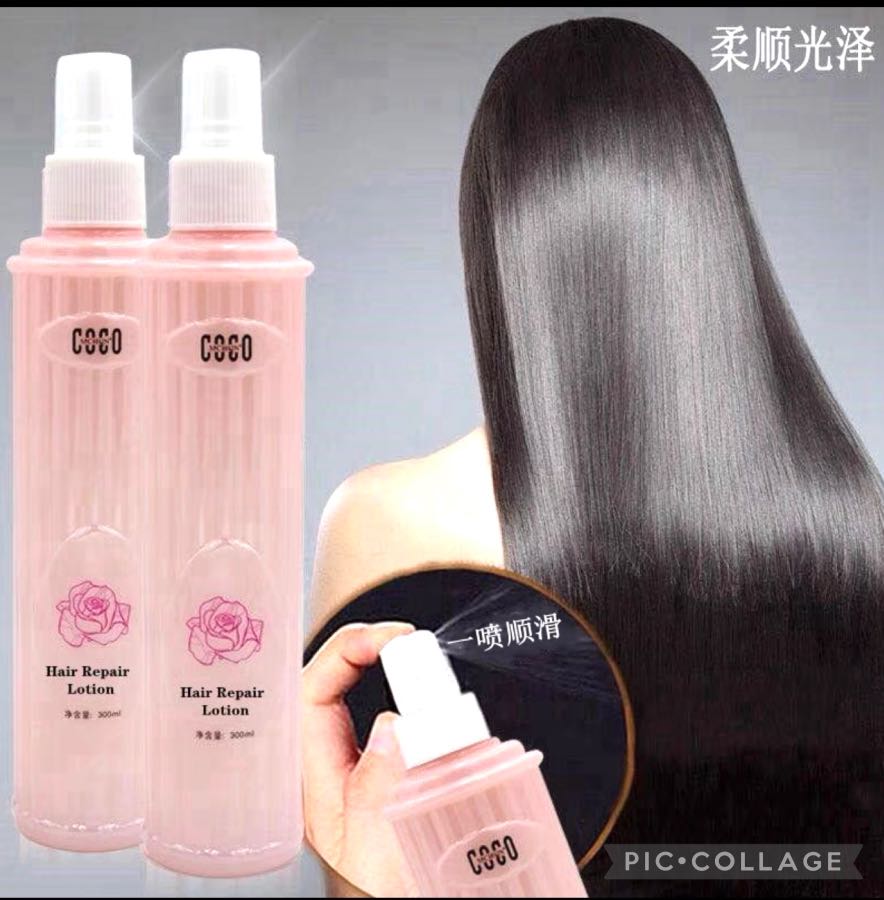 SALES @ $10‼️‼️Say BYE to frizzy hair‼️HOT selling Coco Hair repair ...