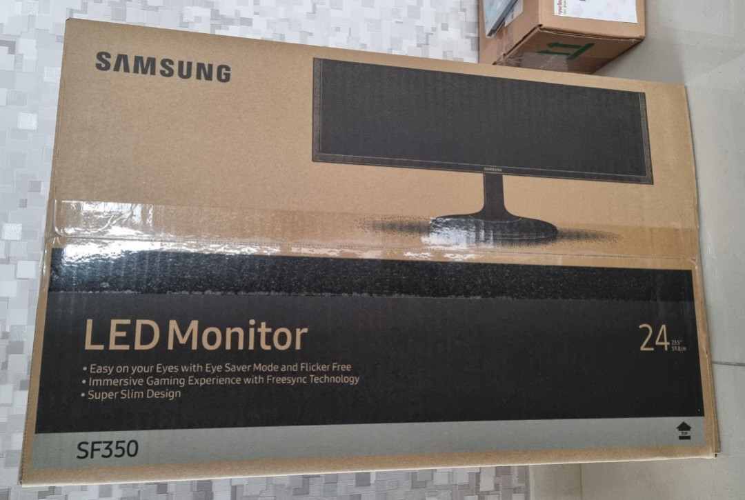 Samsung SF350 24inch Monitor, Computers & Tech, Parts & Accessories ...