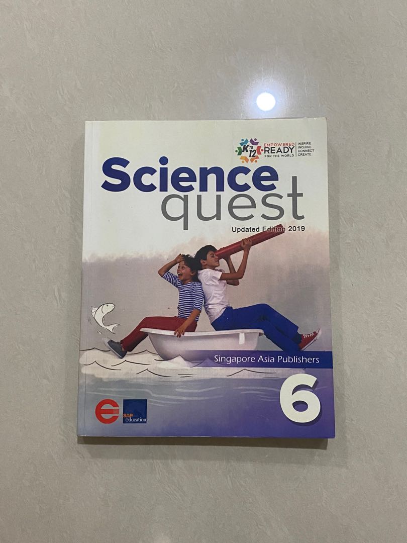 Science Quest 6 (Updated Edition 2019), Hobbies & Toys, Books ...