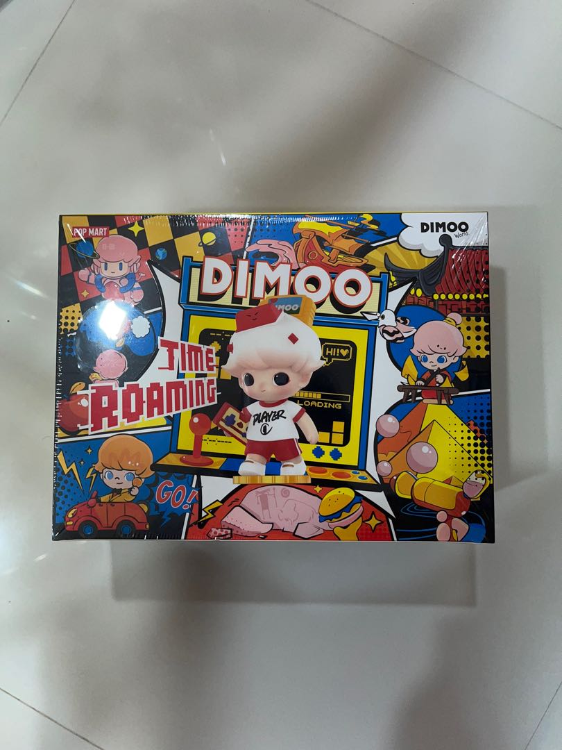 SEALED Dimoo Time Roaming Full set, Hobbies & Toys, Toys & Games on ...