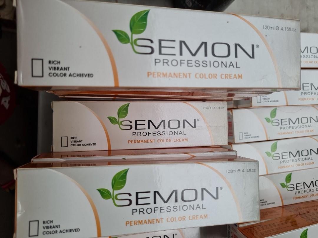Semon professional color cream, Beauty & Personal Care, Hair on Carousell