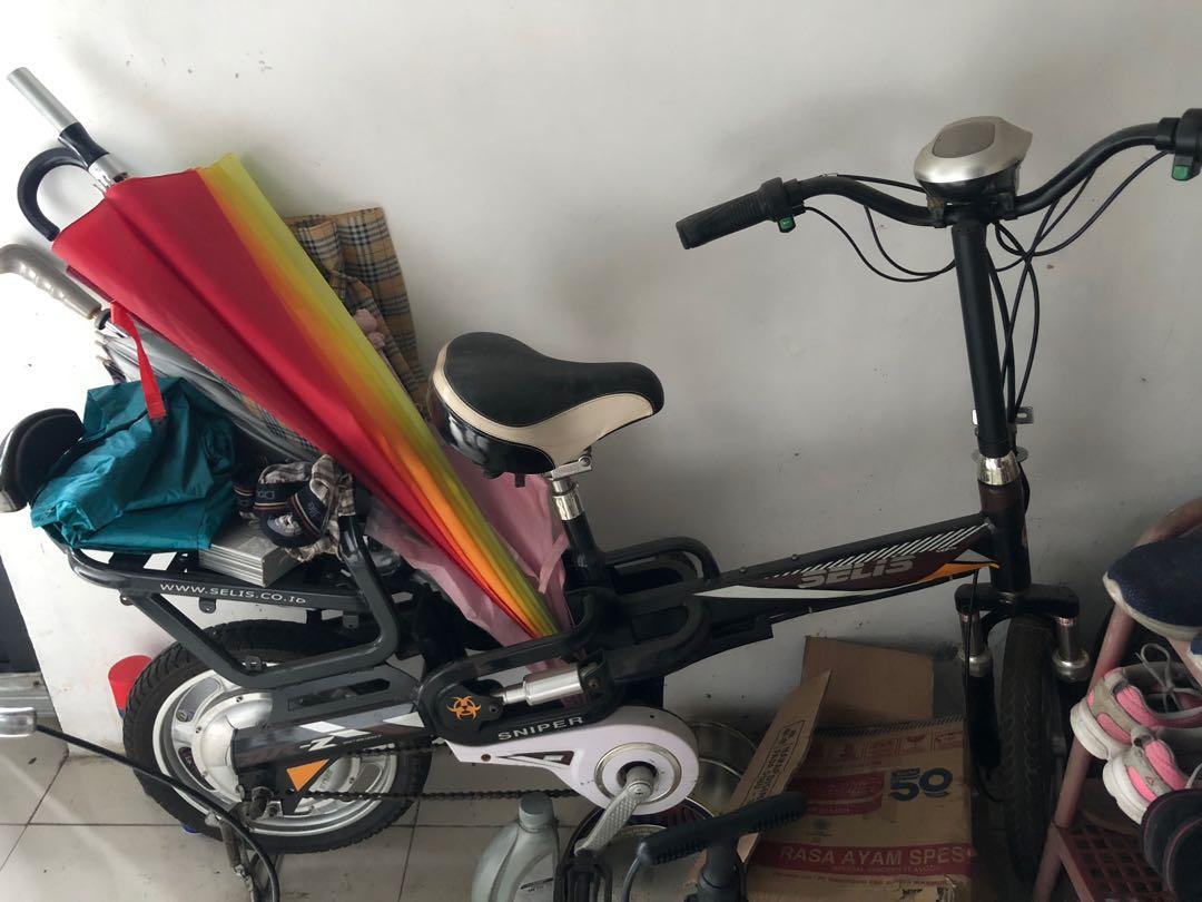 Sepeda Listrik Merk Selis, Olah Raga, Sepeda di Carousell