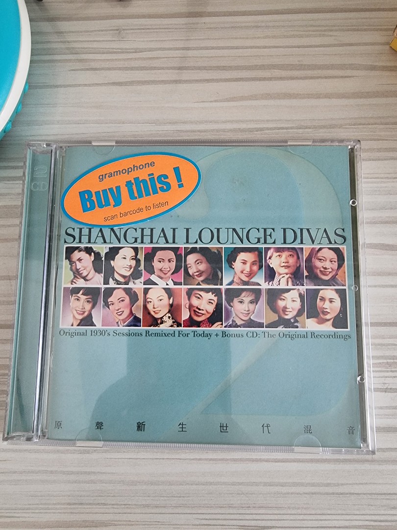 Shanghai Lounge Divas Music CD x 2, Hobbies & Toys, Music & Media, CDs ...