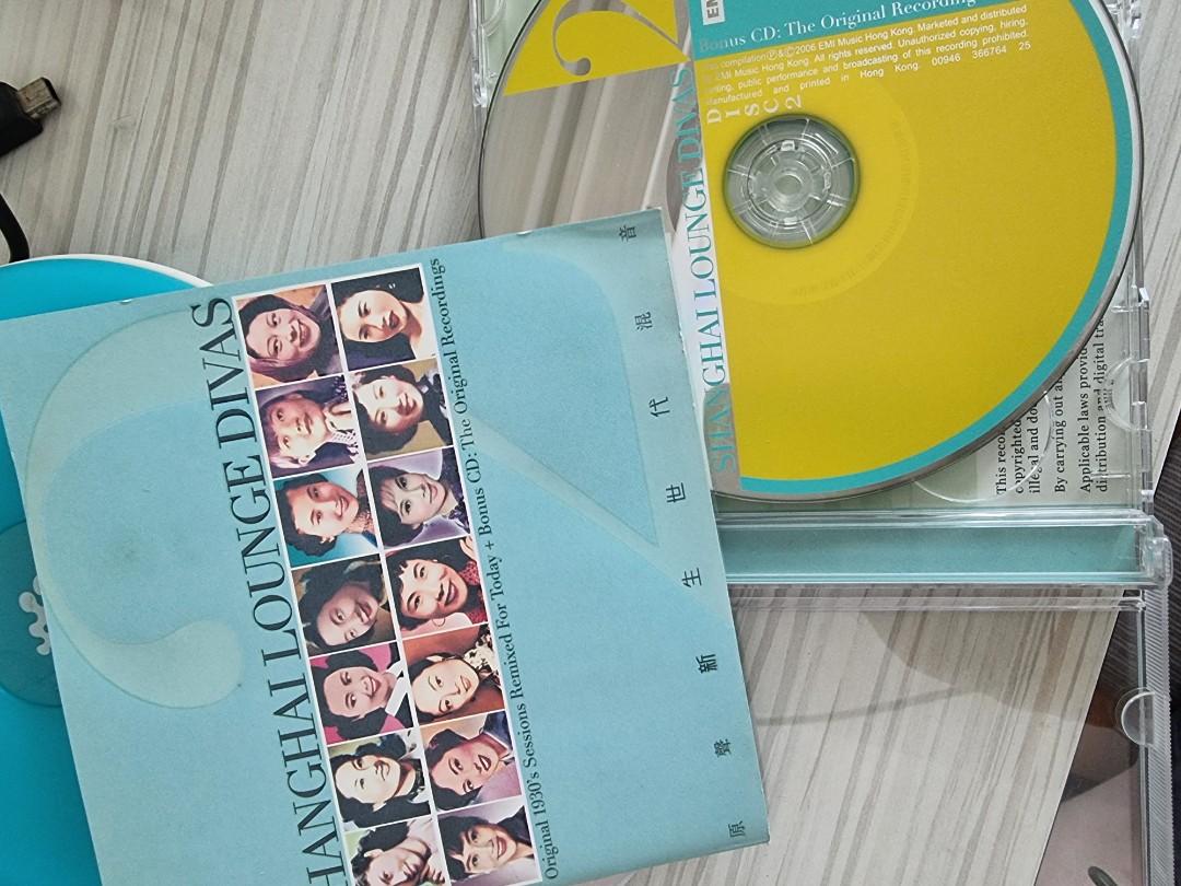 Shanghai Lounge Divas Music CD x 2, Hobbies & Toys, Music & Media, CDs ...