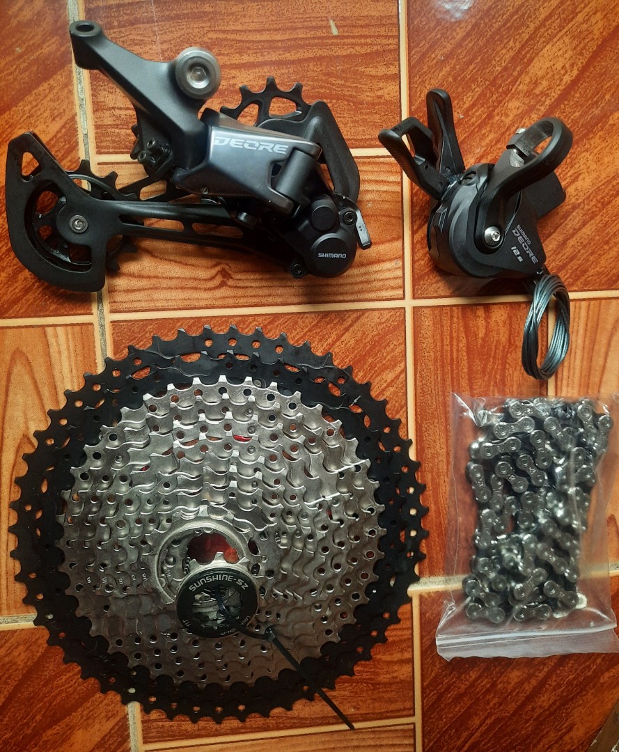Shimano Deore M6100 upkit 12speed, Sports Equipment, Bicycles & Parts, Bicycles on Carousell