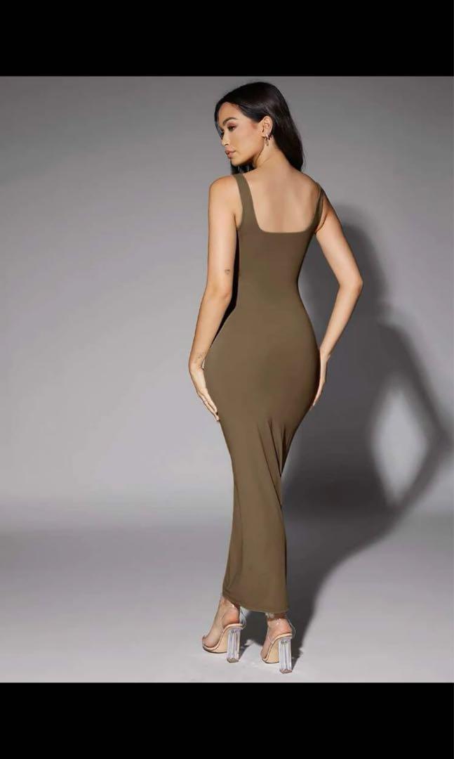 Skims like bodycon dress, Women's Fashion, Dresses & Sets, Dresses on ...