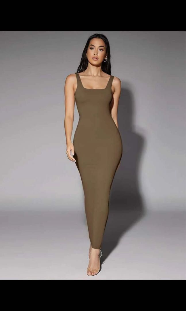 Skims like bodycon dress, Women's Fashion, Dresses & Sets, Dresses on ...